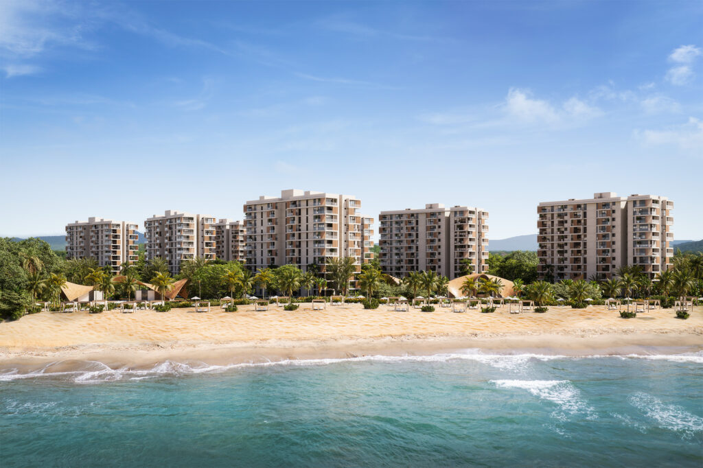 Blu Mare: Apartasuites frente al mar entre Barranquilla.y Cartagena